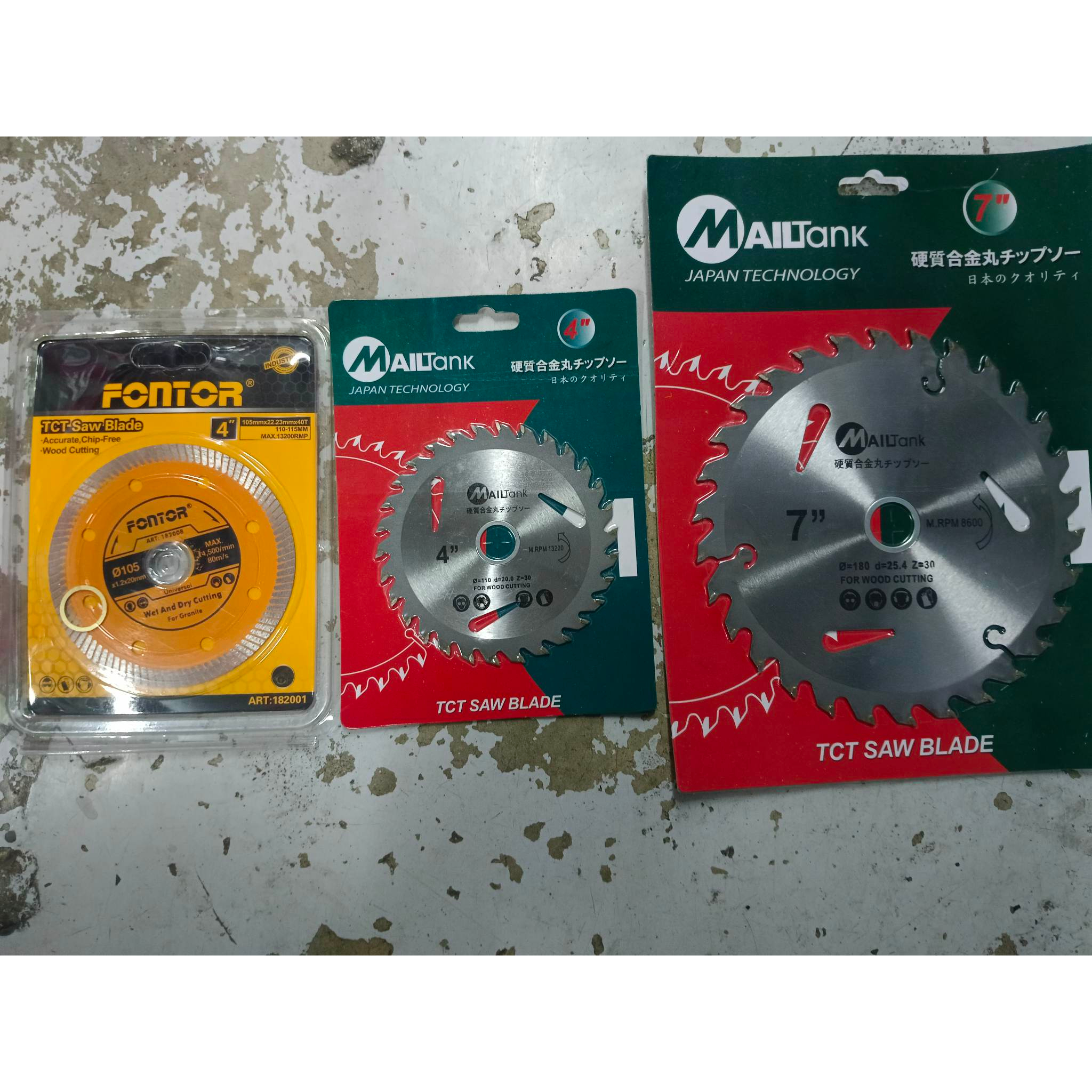 Mailtank Cutting Disk For Wood and Tiles 4inches | Shopee Philippines