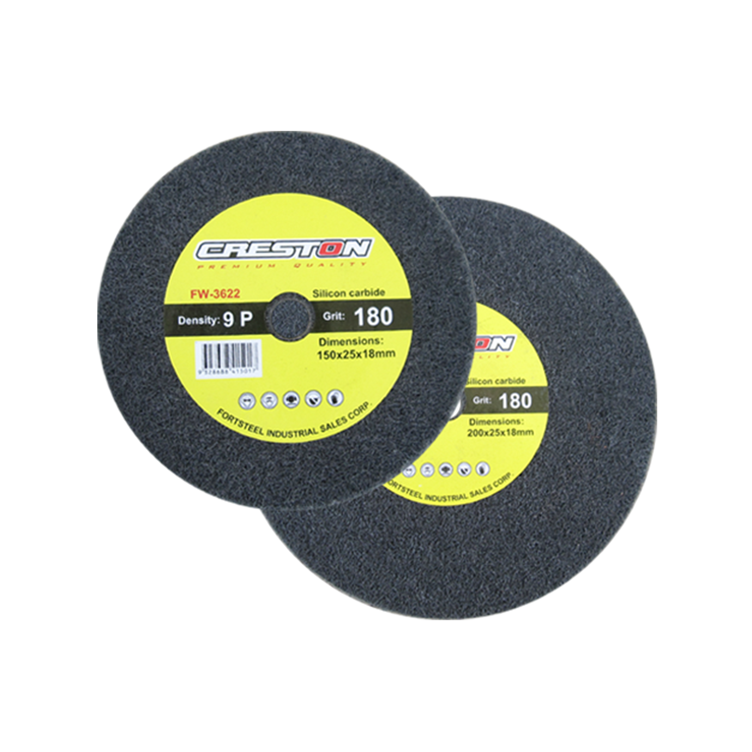 CRESTON Non Woven Abrasive Wheel - Grinding Wheel | Shopee Philippines