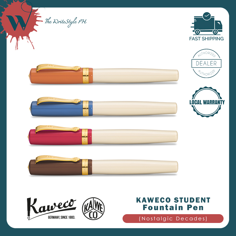 Kaweco Student Fountain Pen (Nostalgic Decades) | Shopee Philippines