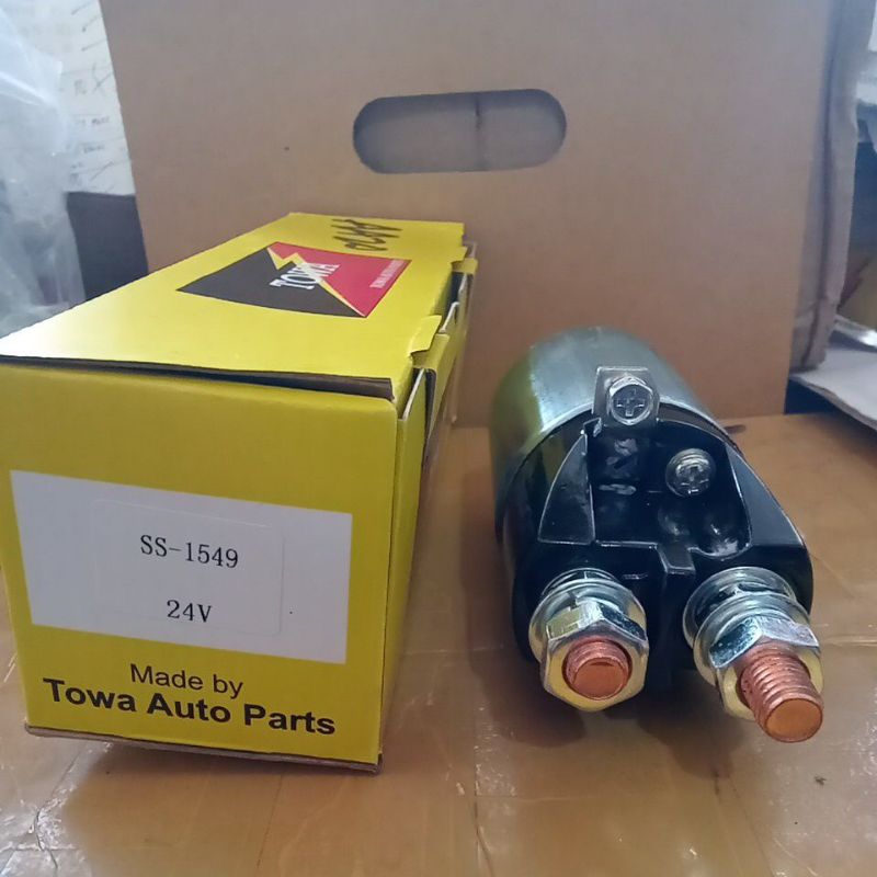 Solenoid Switch SS1549 TOWA 24v for FUSO Starters 6D14/15/16/17 / China ...