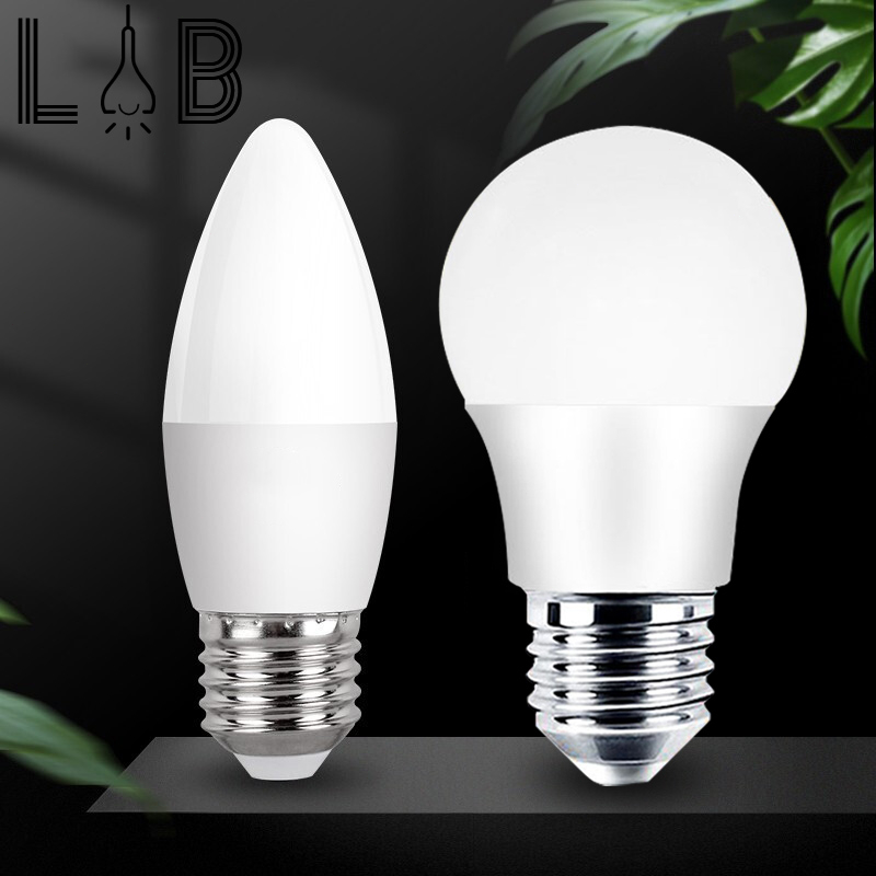E27 LED Light Bulb Energy saving Light Source White Light Warm Light Tri-color 7W 9W 220V-240V ...