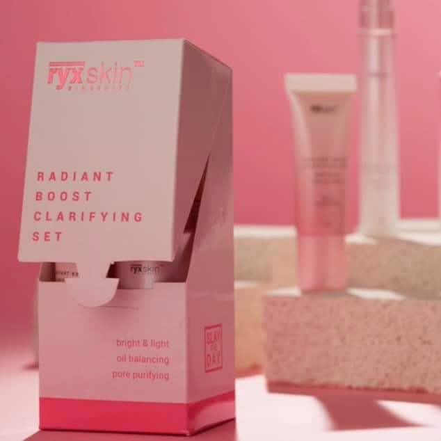 Radiant Boost Clarifying Set (ultimate solution for achieving radiant ...