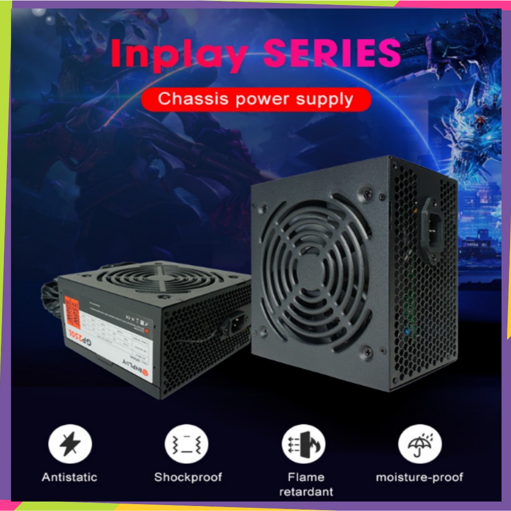 INPLAY GP-SERIES GENERIC POWER SUPPLY GP250L/GP300L POWER SUPPLY ...