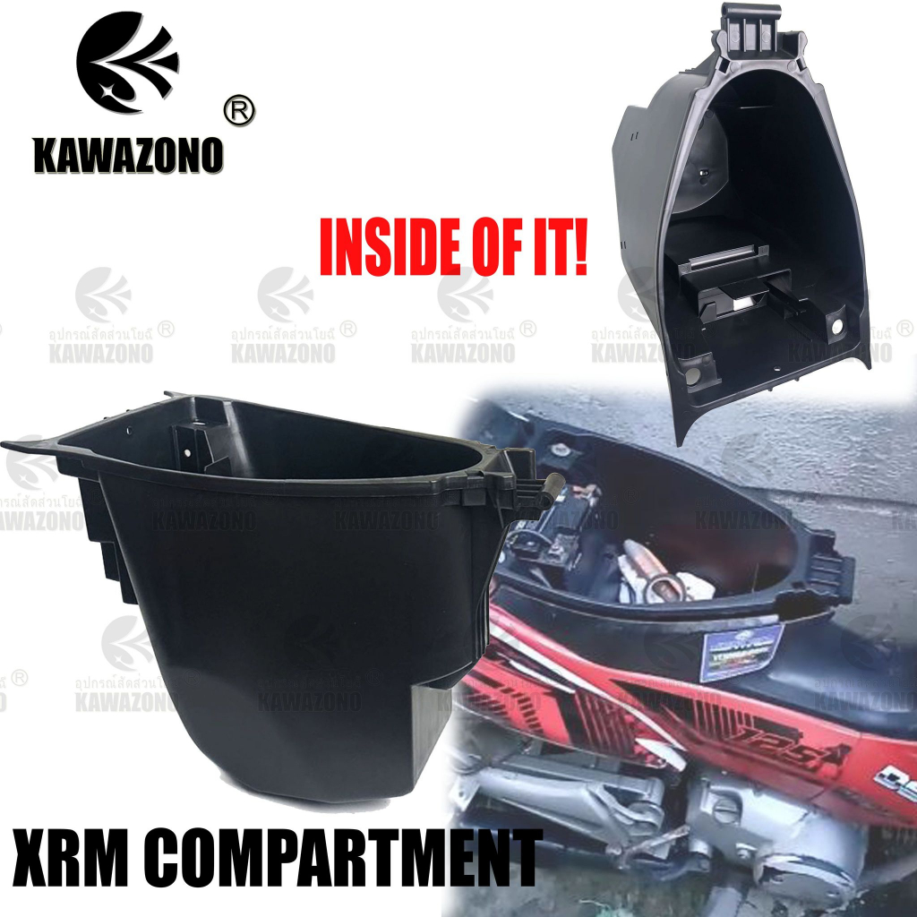XRM COMPARTMENT BOX ( U-BOX / LAGGUAGE BOX ) HIGH QUALITY COD | Shopee ...