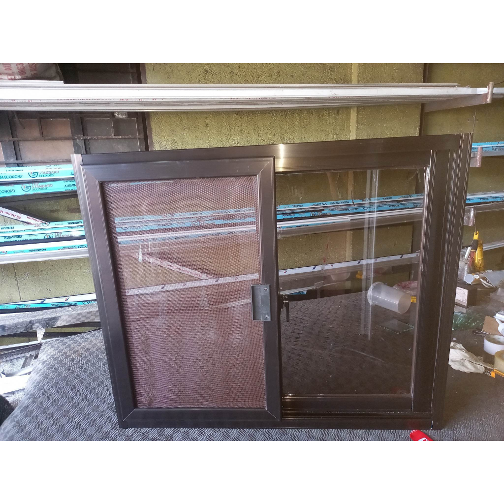 Sliding window 60x60cm with Free Screen | Shopee Philippines