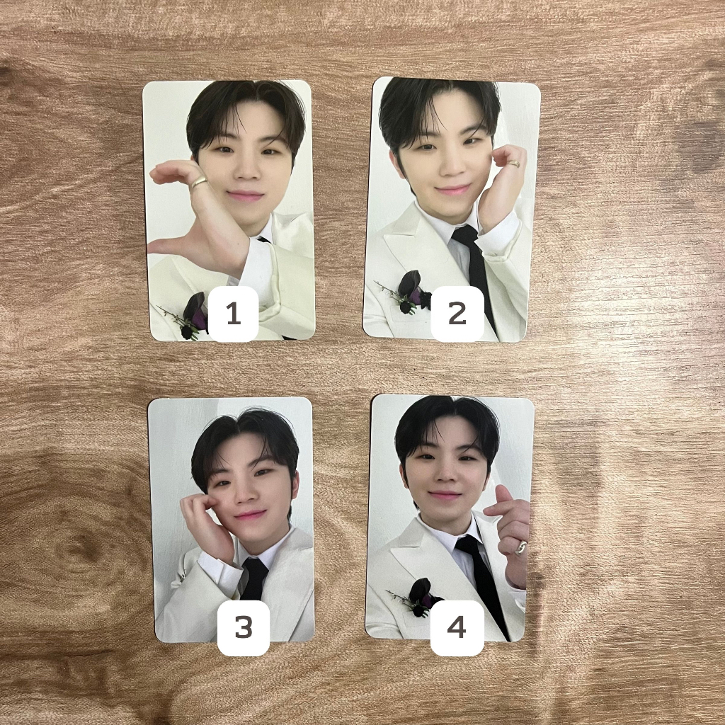 [ON HAND] Seventeen FML Carat Version Photocard PC (SCoups Jeonghan Joshua Jun Hoshi Wonwoo ...