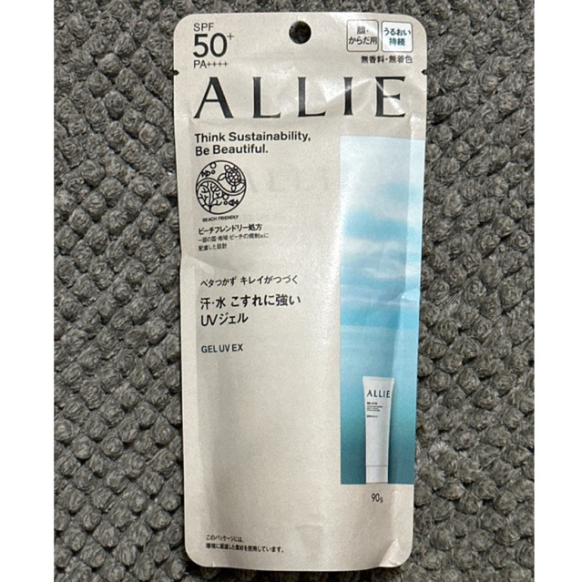 Brand New Auth Kanebo Allie Extra UV Gel Sunscreen SPF 50+ PA (90g ...