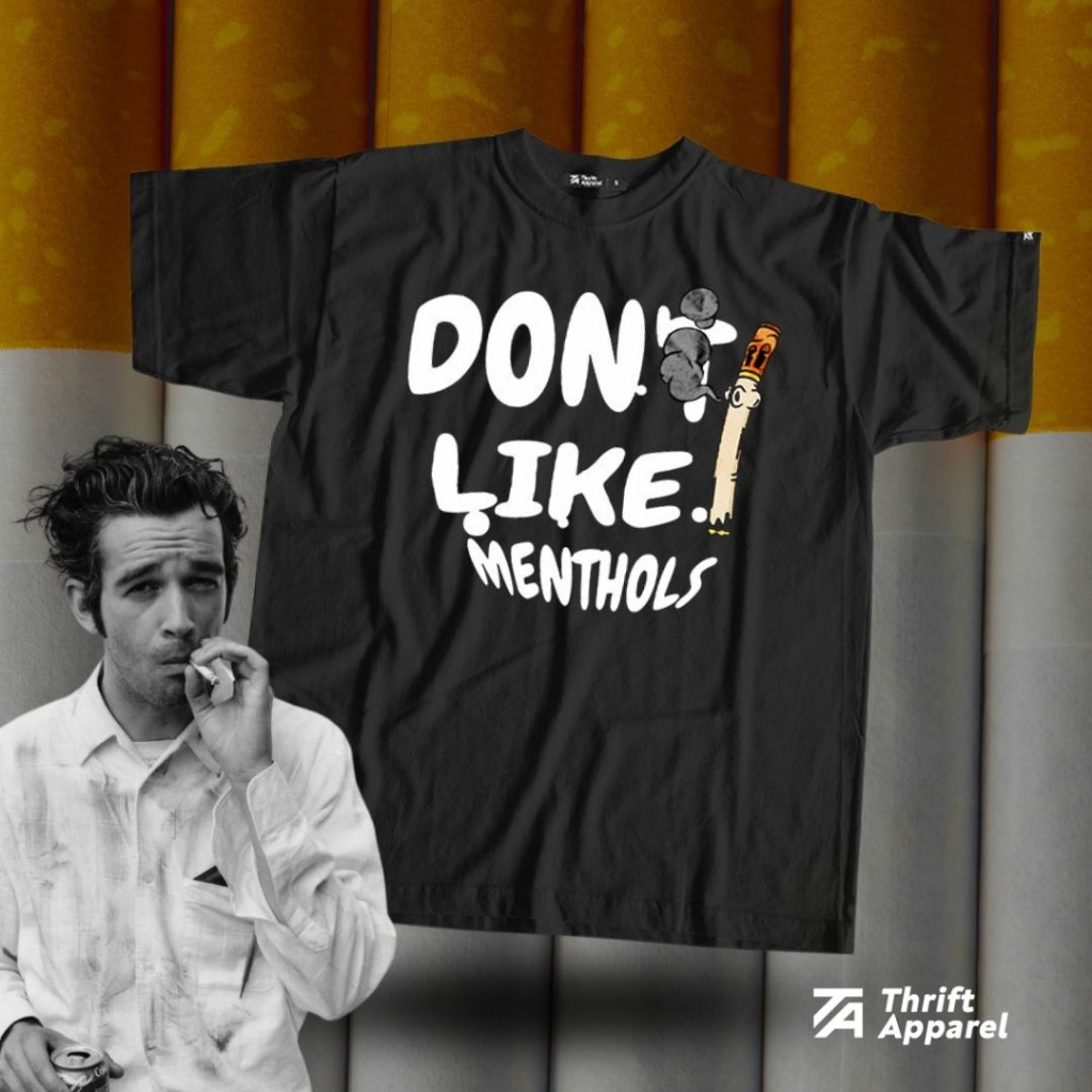 Like menthols | Thrift Apparel T-Shirt | Shopee Philippines