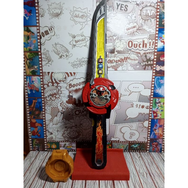 Power Rangers DX Ninja Steel Sword Toys (Bandai) | Shopee Philippines