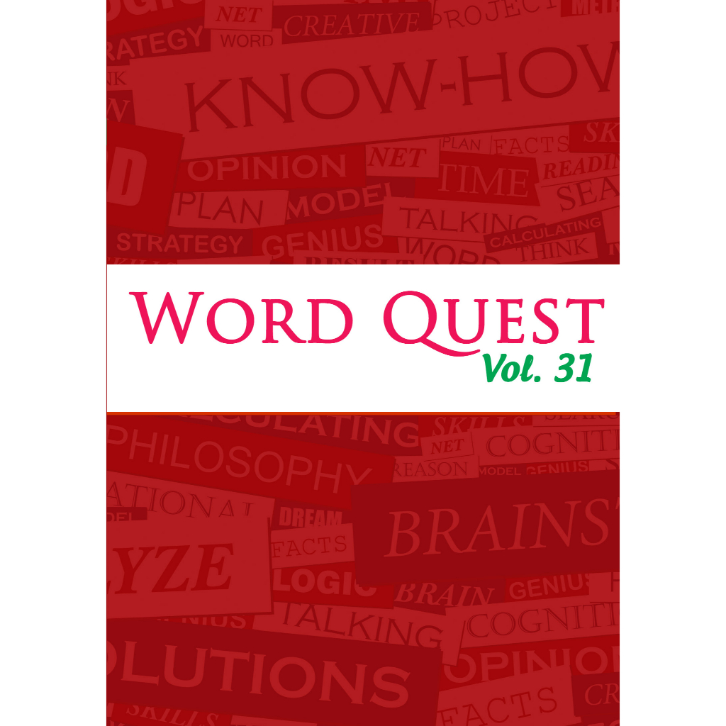 Word Quest (Volume 31) - Over 100 Puzzles - Suitable For All Ages ...