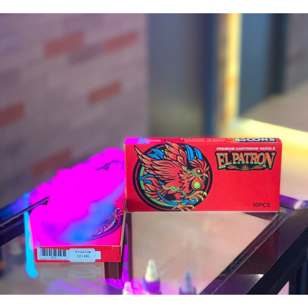 El Patron Premium Tattoo Cartridge | SGOONS TATTOO SUPPLY | Shopee ...