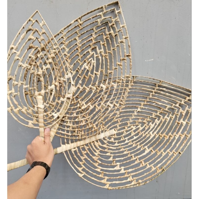 Native Pandan Big Fan set of 3 | Shopee Philippines