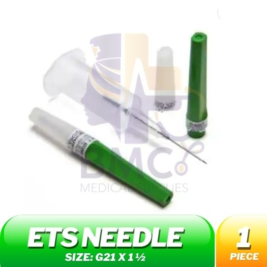 ETS Multi-Needle | ["No Adapter Holder Included"] Color: Green (G21 ...