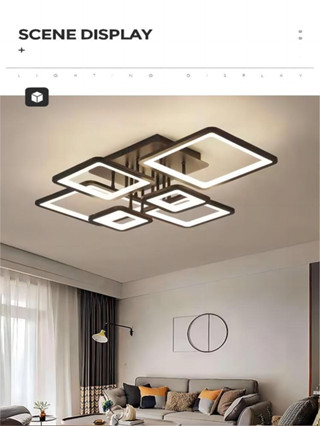 Modern Center Light Ceiling Light Chandelier Lights for Living Room ...