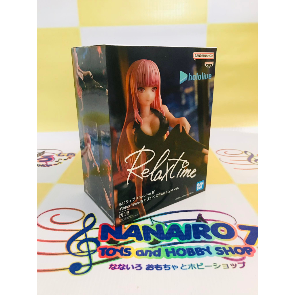 Banpresto Mori Calliope #HOLOLIVE IF -RELAX TIME- | Shopee Philippines