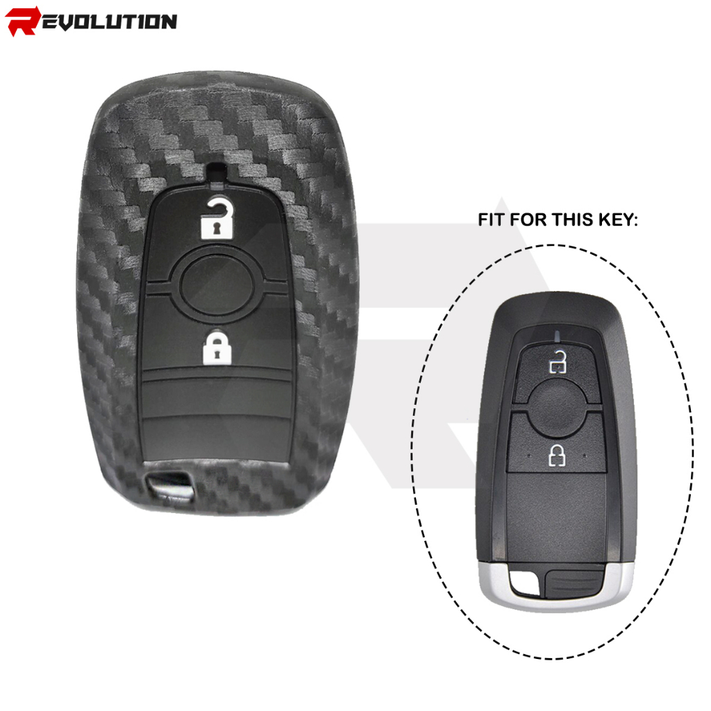 REVO Ford Ranger RAPTOR / Wildtrak / Ecosport Carbon fiber Silicone ...