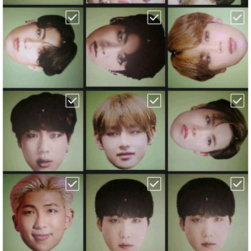 BTS Mask Maskara Jungkook V Jimin RM Jin Suga J-Hope | Shopee Philippines