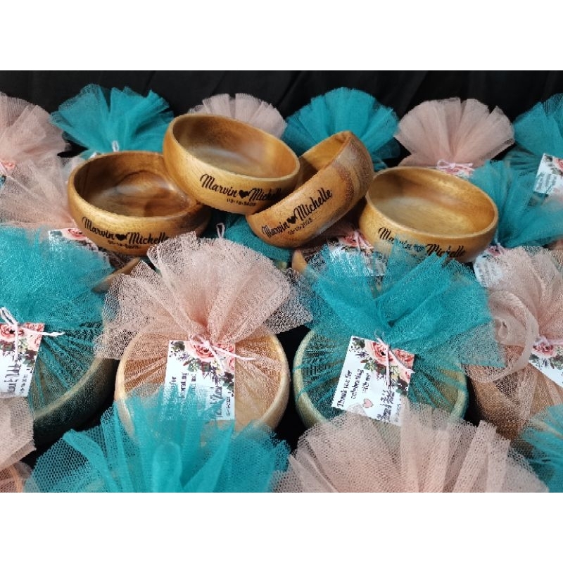 Package Wedding Souvenir Debut Christening Birthday Token Souvenir ...