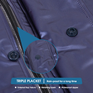 JBEE 936 outdoor rain coat suit walking and riding raincoat with ...