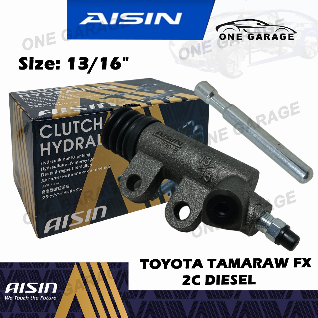 Clutch Operating Assembly For TOYOTA TAMARAW FX 2C DIESEL (13/16 ...