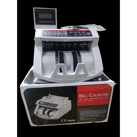 BILL COUNTER MACHINE WITH LED MONITOR | Shopee Philippines