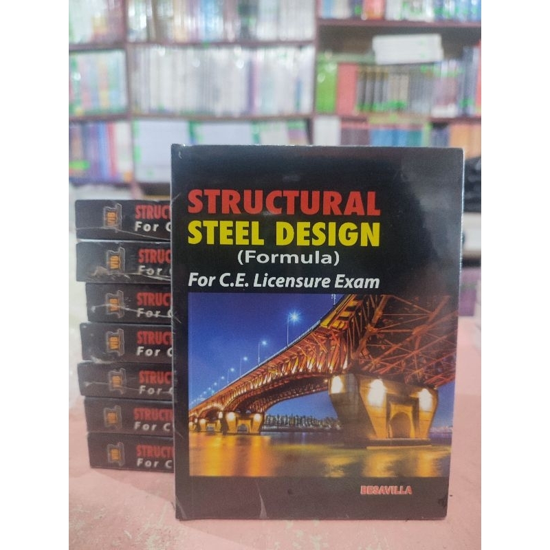 Structural Steel Design Formula for C.E Licensure Exam(Original) by ...