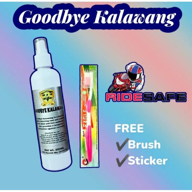 Goodbye Kalawang with freebies | Shopee Philippines