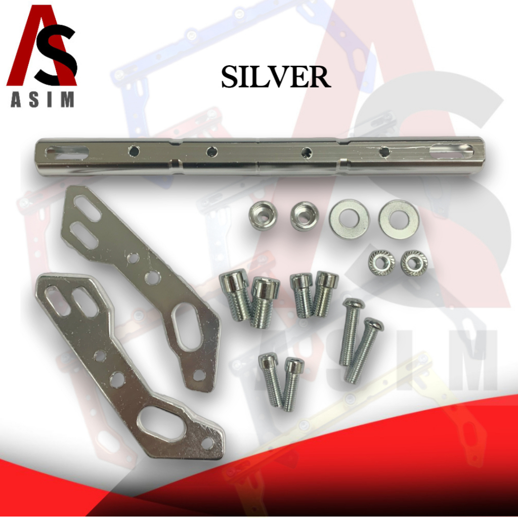 ASIM Motorcycle Universal Crossbar Bracket Multifunction Bracket Handle ...