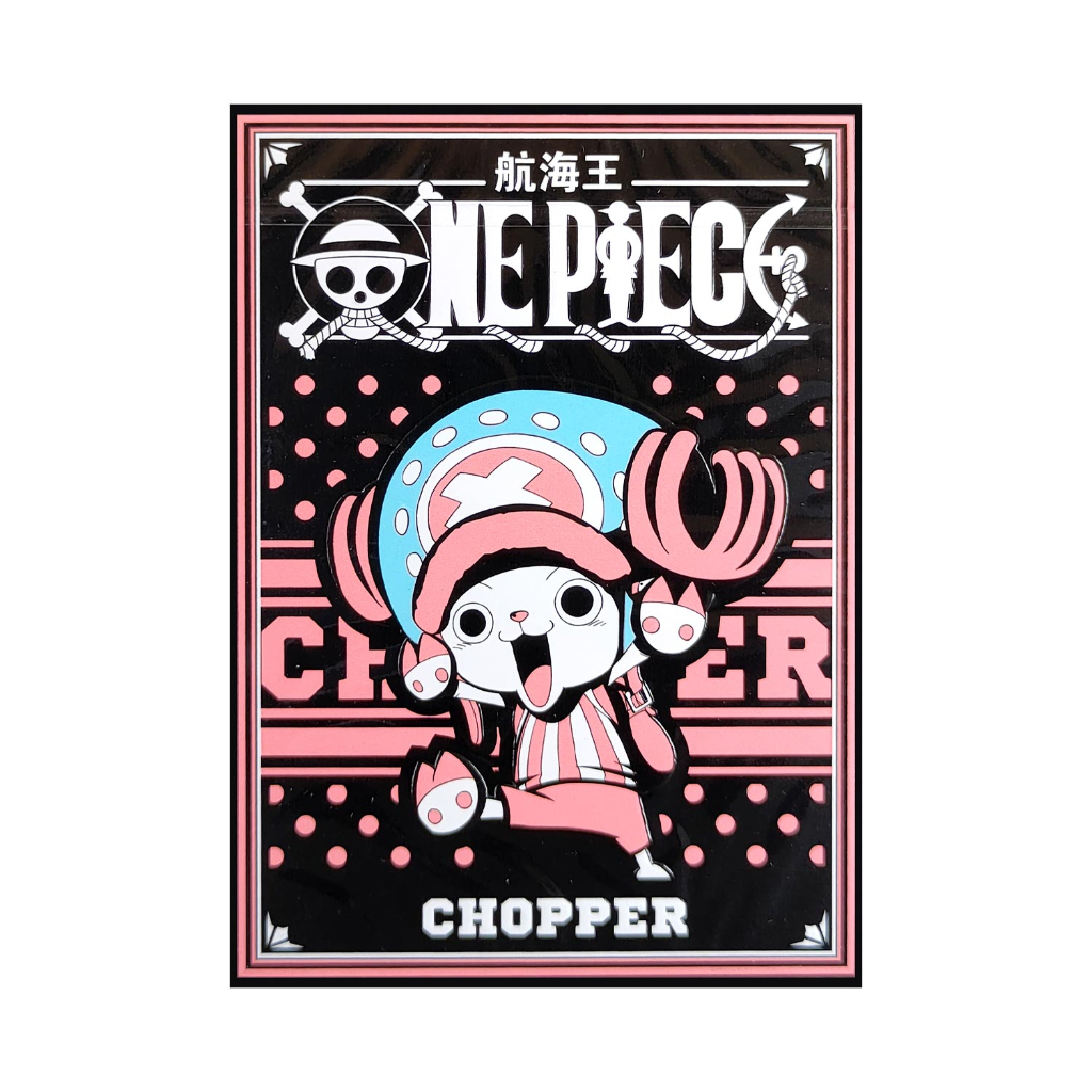 One Piece Chopper (Paper) Playing Cards | Shopee Philippines
