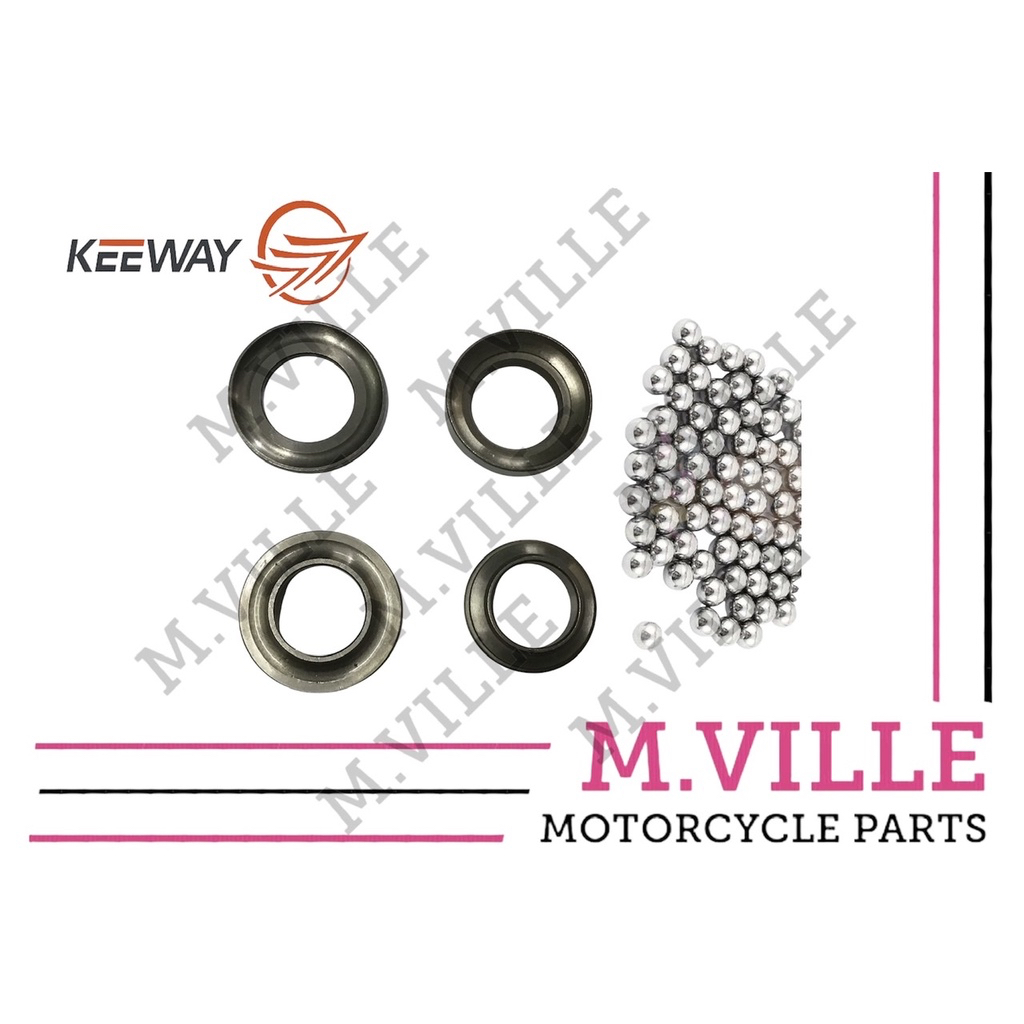 Cafe Racer 152 / Capitol 100 / RKS 150 Ball race / Knuckle Bearing ...