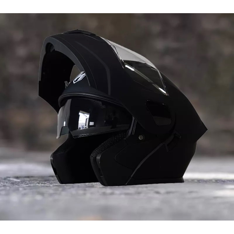 MODULAR DUAL VISOR with build in spoiler (new product) | Shopee Philippines