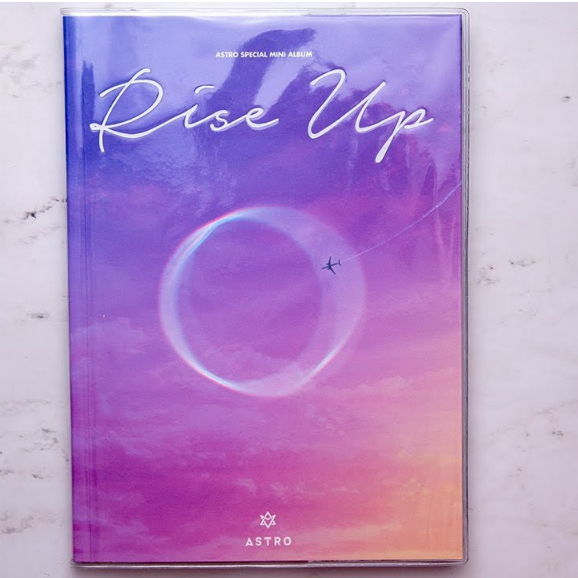 OOS ASTRO - Special Mini Album - Rise Up unsealed | Shopee Philippines