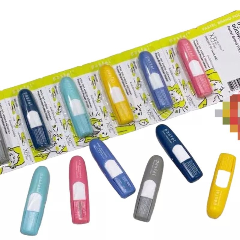 PASTEL BRAND POCKET INHALER 2IN1 | Shopee Philippines