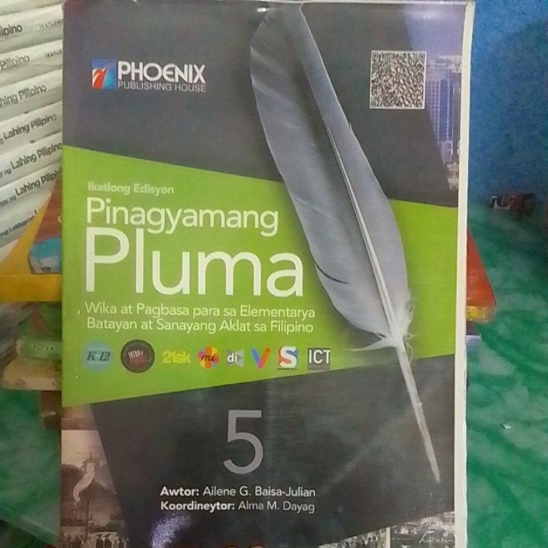 PINAGYAMANG PLUMA 5.. | Shopee Philippines