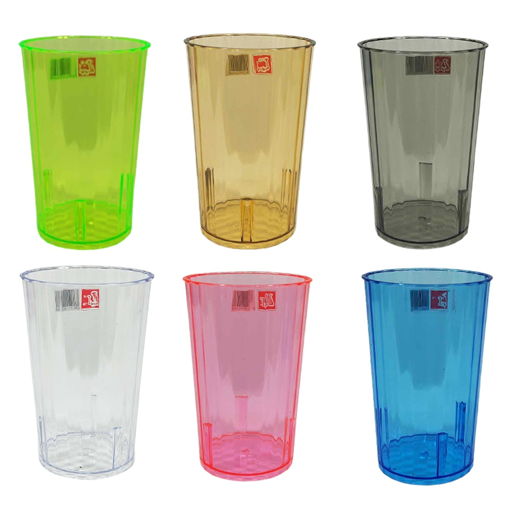 DRINKING PLASTIC GLASS ACRYLIC BASO | Shopee Philippines