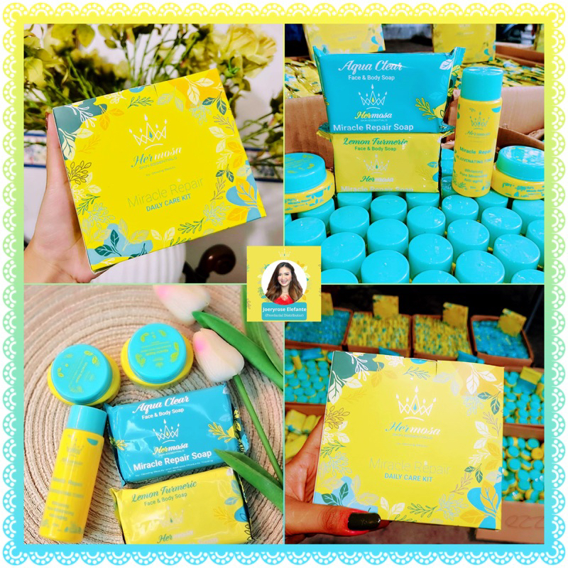 HSE Hermosa Skin Essentials Rejuvenating Set (COD & ONHAND) | Shopee ...