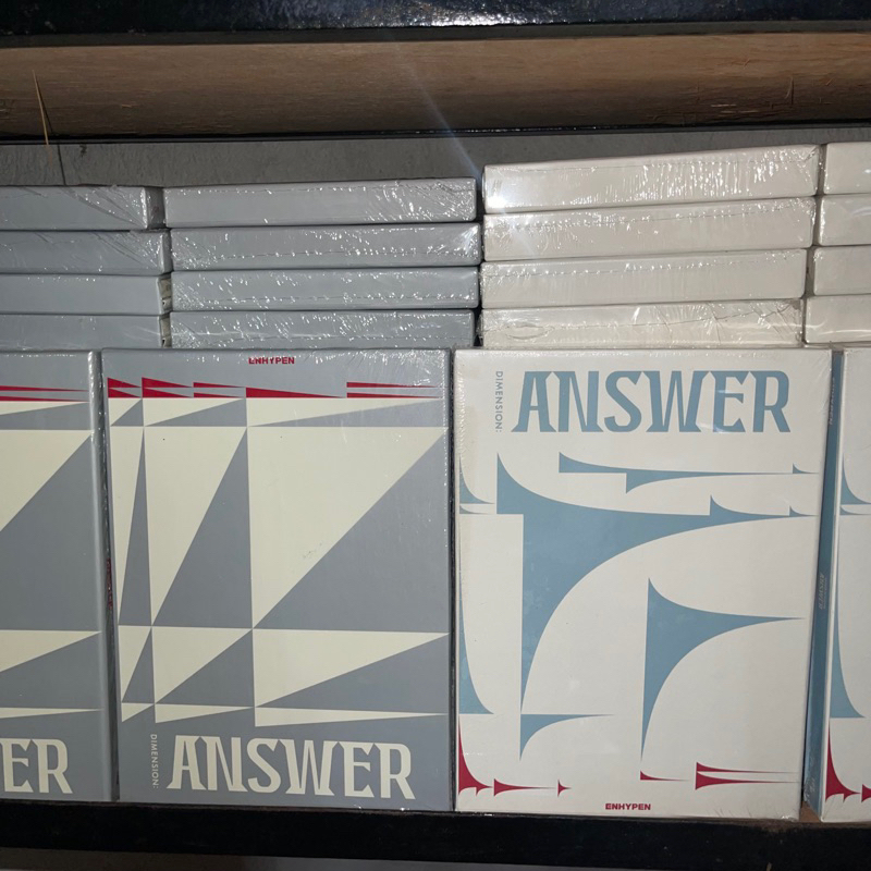 [READY STOCK | SEALED] ENHYPEN DIMENSION ANSWER ALBUM | Shopee Philippines