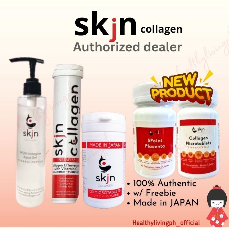LEGIT SKJN COLLAGEN 120 Microtablets | AQUA GEL | INSTAFIZZ l 5Point ...
