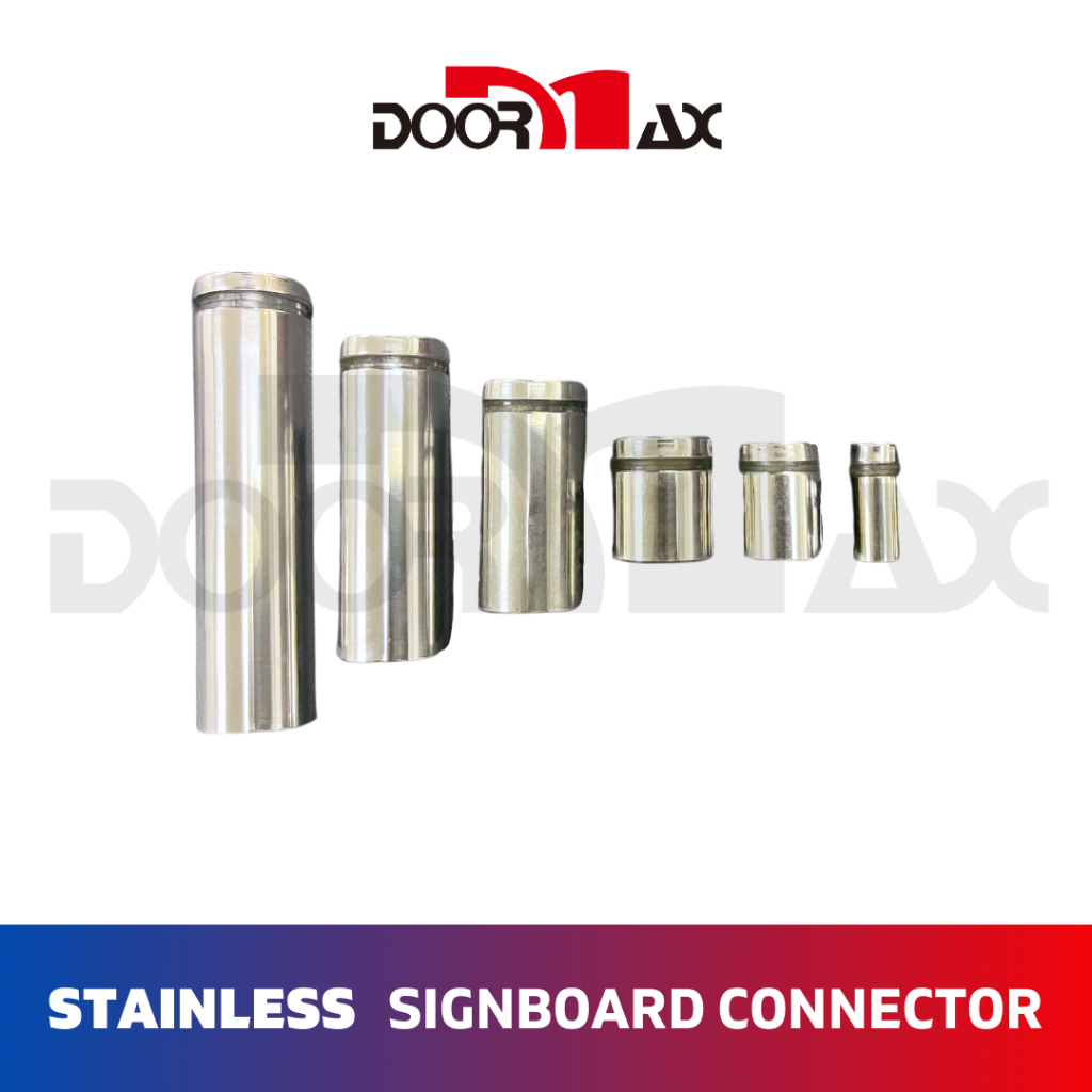 DOORMAX Stainless Sign Board Connector | Shopee Philippines