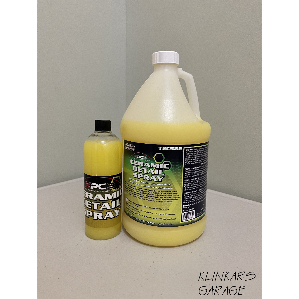 Technicians Choice - TEC582 Ceramic Detail Spray | Shopee Philippines