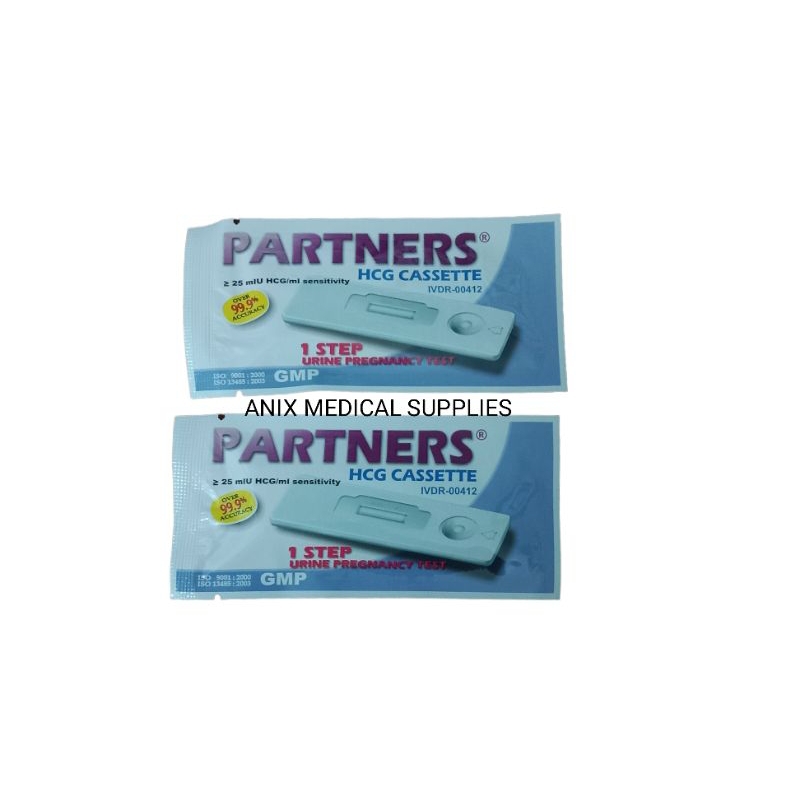 Partners Pregnancy Test Kit (Sold per piece) | Shopee Philippines