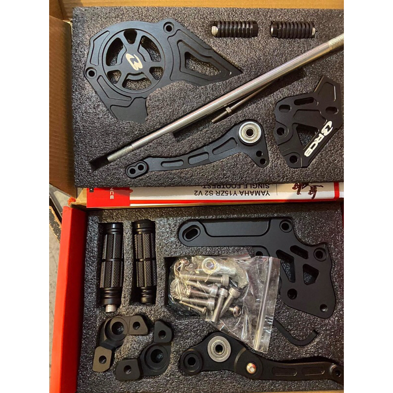 RCB s2-v2 single shifter for sniper 150/155 | Shopee Philippines