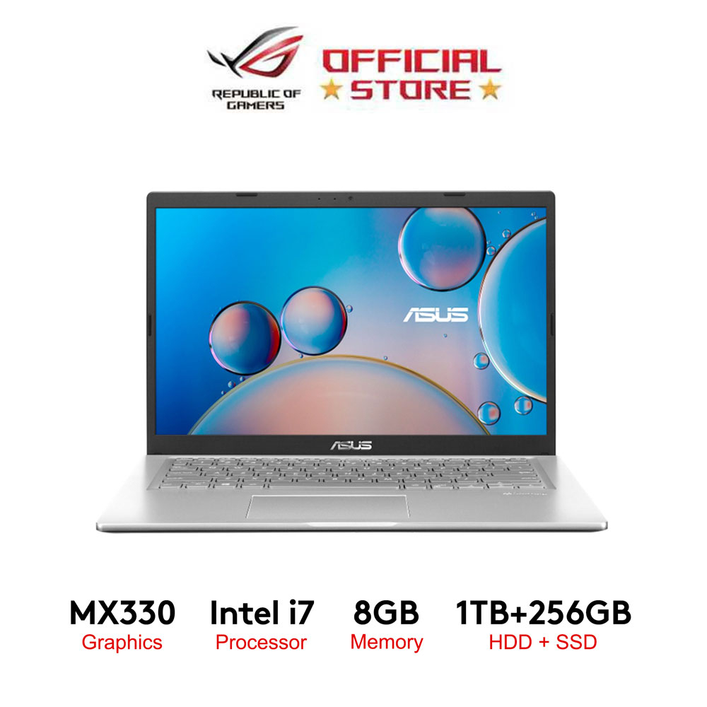 Asus X415EP-EB155TS 14" FHD i7-1165G7 8GB DDR4 1TB HDD + 256GB SSD ...