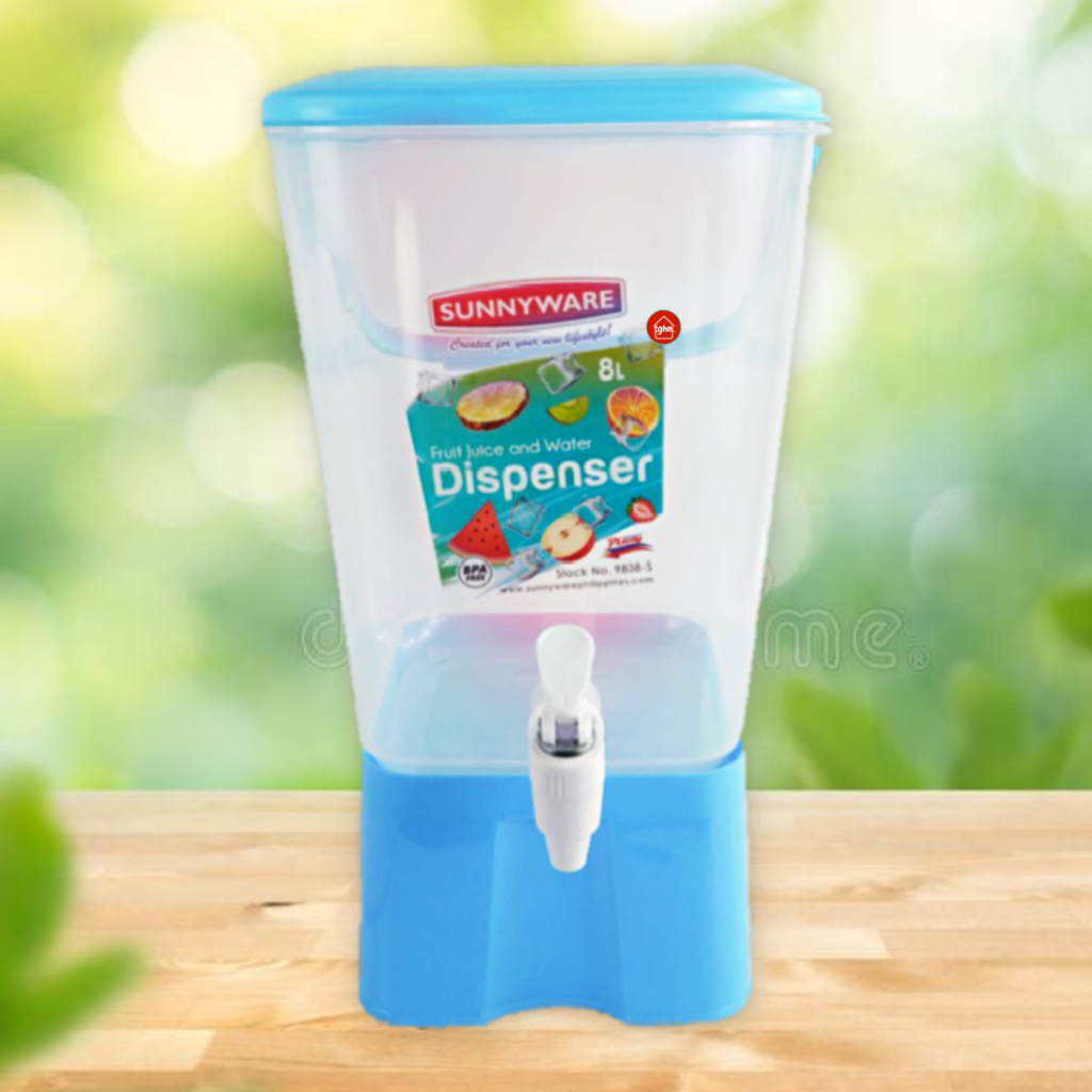 Sunnyware 2 Gallon Water Dispenser Juice Container Palamigan with ...