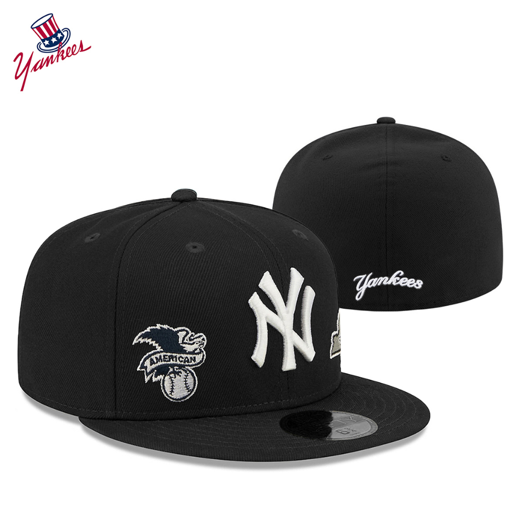 New York Yankees High Quality MLB Fashion brand Closed cap Baseball cap ...