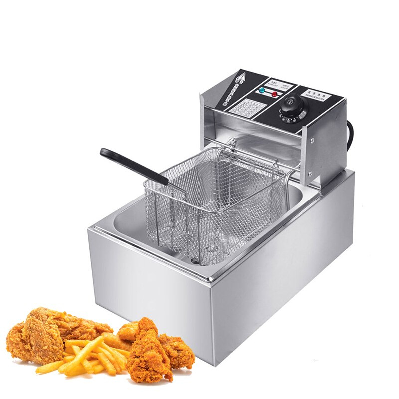 Boston Home Deep Fryer Electric Stainless Steel Deep Oil Fryer Machine ...