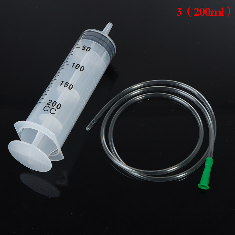 100ML-550ML Reusable Big Size Syringe Plastic Injector for Pets Cats ...