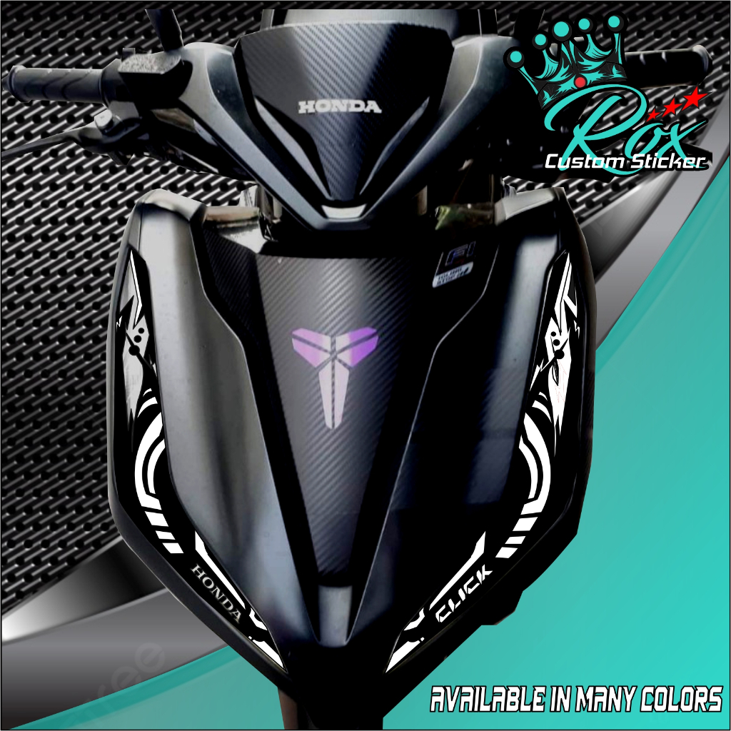 honda click v2 v3 kilay printed laminater waterproof | Shopee Philippines