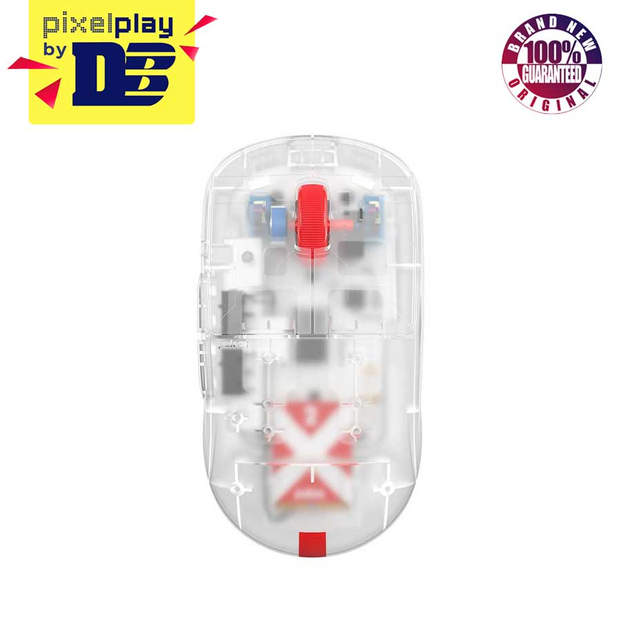Pulsar X2 Symmetrical Wireless Gaming Mouse (Super Clear) | Shopee ...