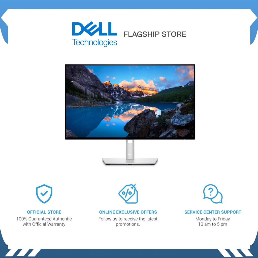 Dell U2422HE UltraSharp 24 Monitor 23 Inch Full HD | Shopee Philippines